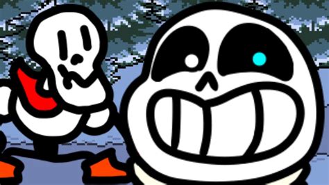 Sans And Papyrus In A Nutshell Undertale Animation Youtube