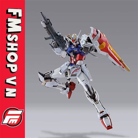 Genuine MODEL METAL BUILD GAT X105 STRIKE GUNDAM Shopee Malaysia