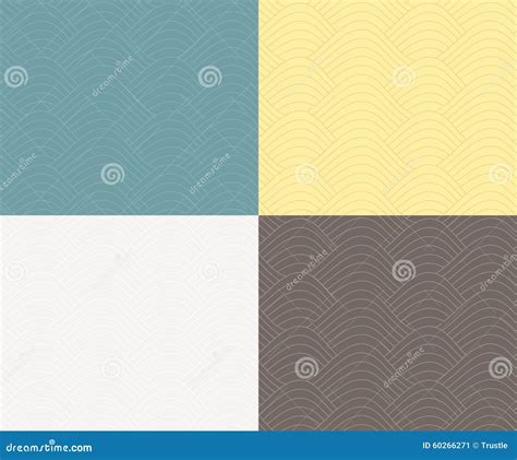 Seamless Waves Stock Vector Illustration Of Design Background