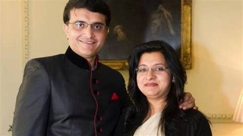 Sourav Gangulys Wife Dona Hospitalised News18