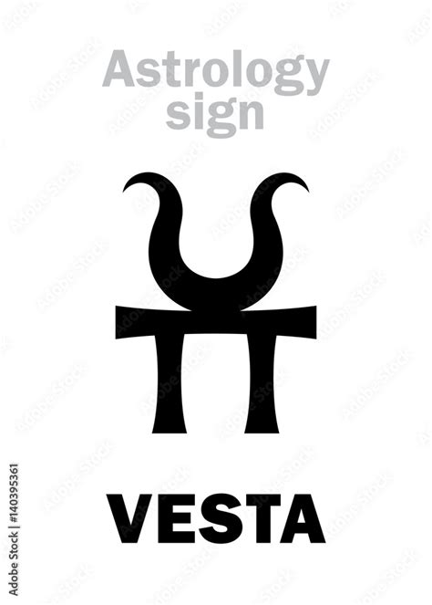 Vesta Symbol
