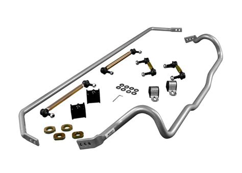 Whiteline 16 18 Ford Focus Rs Front And Rear Sway Bar Kit — Damond