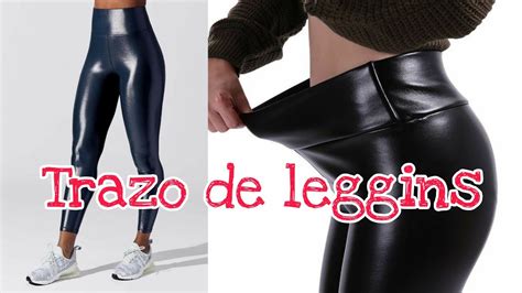 Trazo De Leggins De Dama Youtube