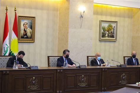 مجلس وزراء إقليم كوردستان يعقد جلسته الاعتيادية ويناقش عدداً من القضايا