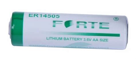 Er14505 AA Lithium Battery at best price in Agra by Rozer Enterprises ...