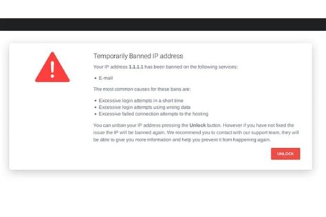 SOLVED Your IP Has Been Temporarily Blocked Unmasking And