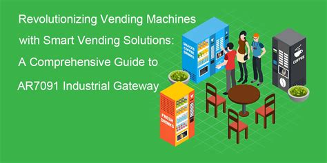 Revolutionizing Vending With Smart Vending Solutions Alotcer