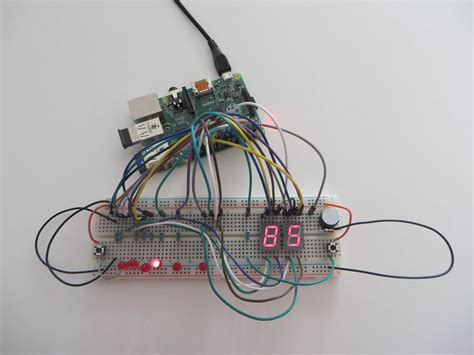 Fritzing Project Ping Pong With Raspberry Pi B A Pi 2 Model B