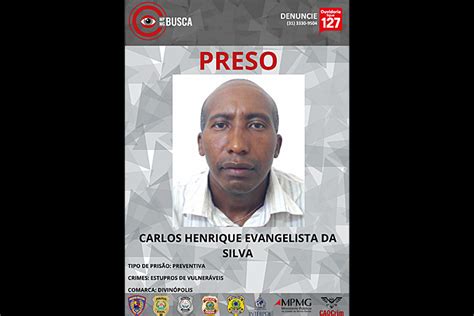 Foragido Há Quase 5 Anos Por Estupros Contra Crianças Em Mg é Preso No