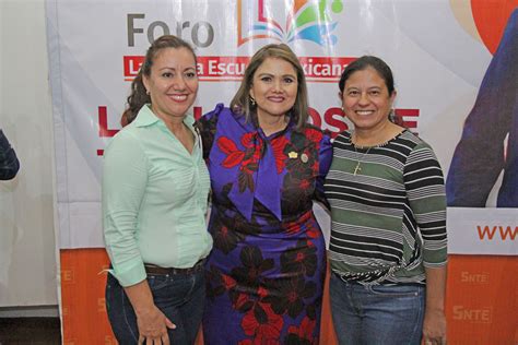 Realiza Sección 38 Foro De Análisis Sobre Los Nuevos Libros De Texto