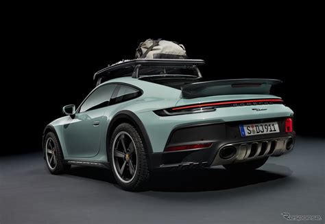 砂漠も走れる ポルシェ 911、限定車「ダカール」の予約受注開始価格は3099万円 E燃費