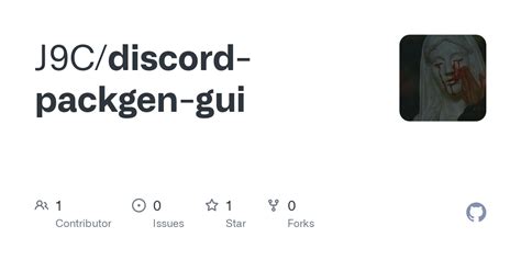 Github J9c Discord Packgen Gui