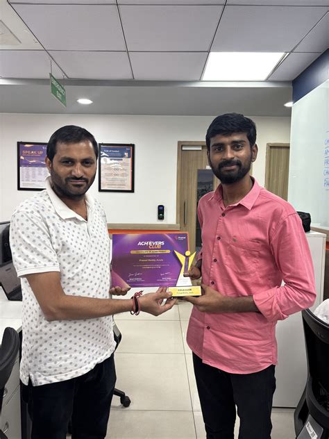 Prasad Reddy Avula On Linkedin Achievement Leadership