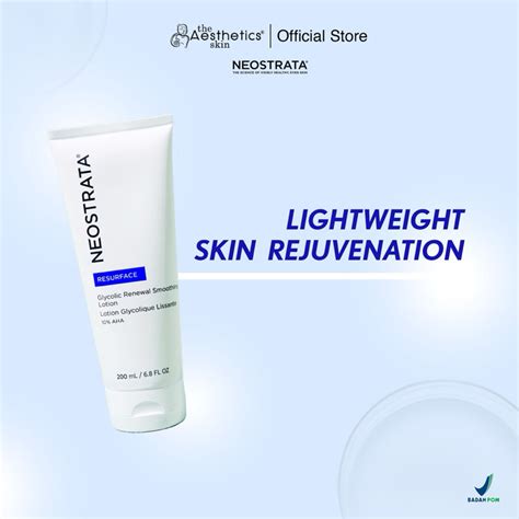 Jual Neostrata Resurface Glycolic Renewal Smoothing Lotion 10 Aha