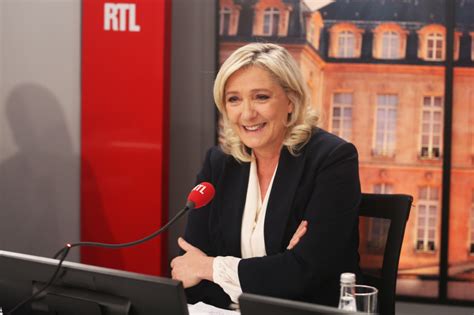 Présidentielle 2022 Marine Le Pen Dévoile Quelle Serait Sa Première
