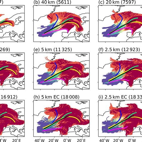 Same As Fig 2 But For The Simulations With Two Moment Cloud
