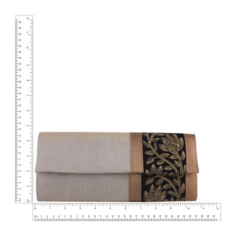Handmade Womens White Clutch Purse Evening Bag 27175 Usa