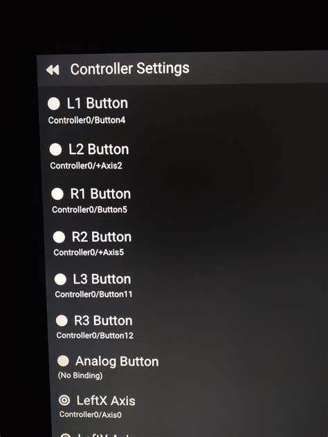Xbox Style Controller Trigger Buttons Do Not Work With Duckstation