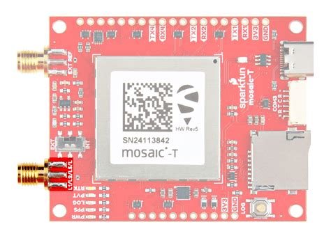 Hardware Overview Sparkfun Mosaic T Breakout Hookup Guide