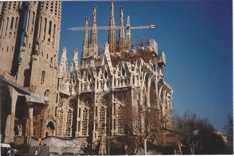 Sagrada Família Inacabada Barcelona Mônica Alma De Viajante