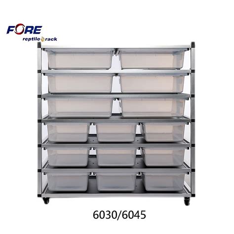 Reptile Rack System For Small Python Boa High Quality