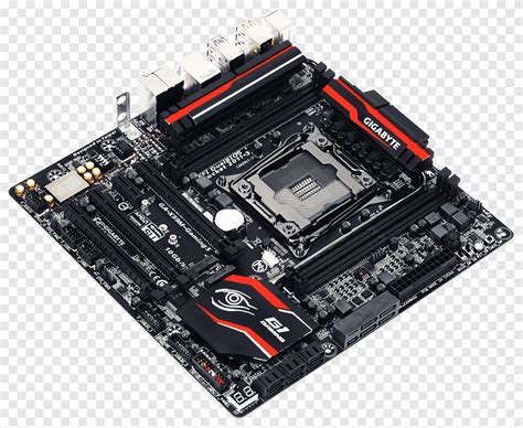 Microatx ซ็อกเก็ตซีพียูเมนบอร์ด Lga 2011 ส่งด่วน Atx ชิปเซ็ต Png Pngegg