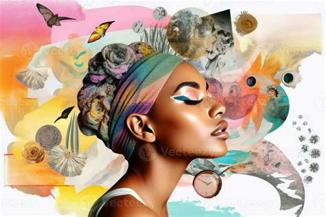 Fashion African Girl Visualization Generate Ai 29948506 Stock Photo At