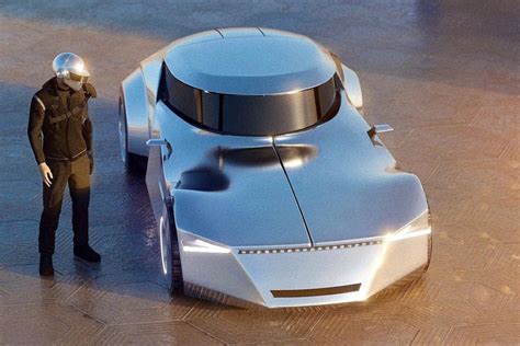 These Flashy Automobiles Pay The Perfect Tribute To Daft Punks Helmets