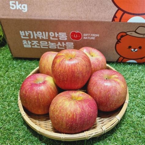 안동부사 정품 5kg내외 안동학가산김치and예조청 본사
