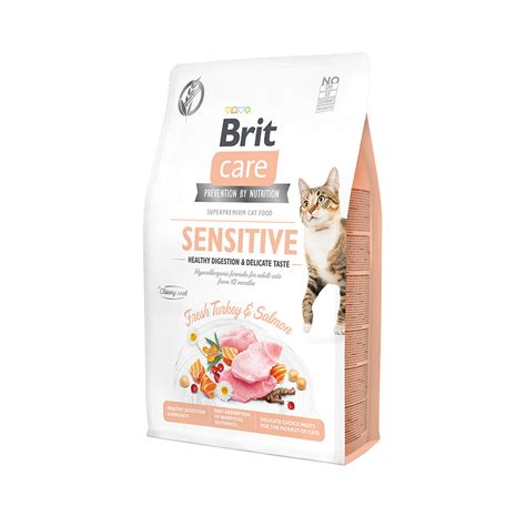 Brit Care Cat Sensitive Healthy Digestion & Delicate Taste