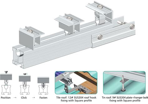 China Solar PV Module Mounting Rail SR Manufacturer And Suppliers Artsignenergy Com