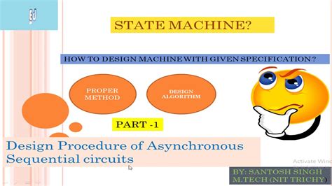 Design Procedure Of Asynchronous Sequential Circuits Youtube
