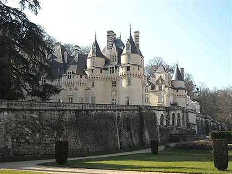 Le château de la belle au bois dormant Châteaux Château d Ussé Rigny Ussé Indre et Loire