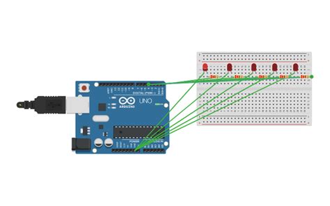 Circuit Design Adding Components Tinkercad