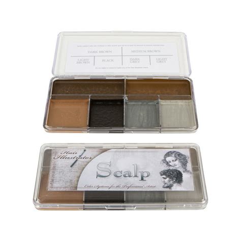 Skin Illustrator Palette Scalp — Frends Beauty