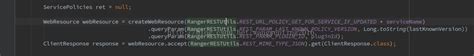 apache ranger 调研 4 ranger rest api 分析 csdn博客