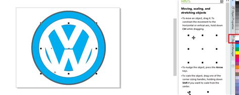 Corel Drawx7membuat Logo Simple Afmweb