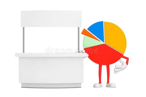 Pie Chart Stand Stand Stock Illustrations 505 Pie Chart Stand Stand