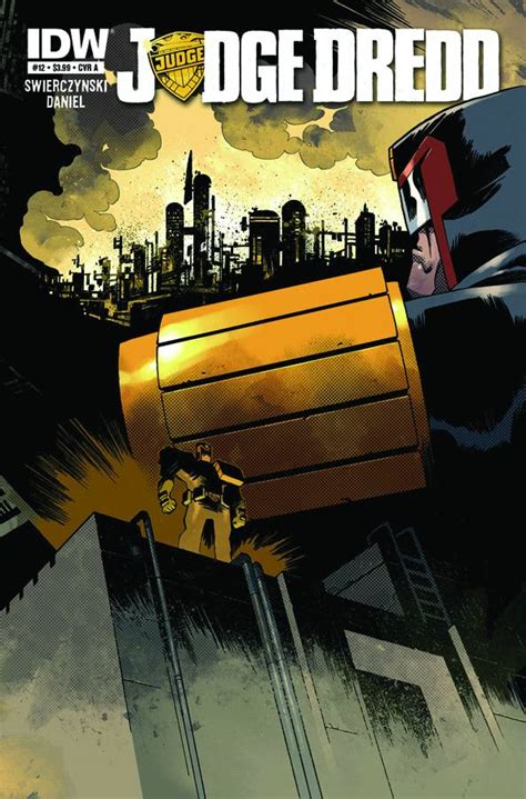 Judge Dredd 12 Fresh Comics