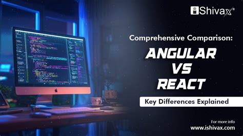 Comprehensive Comparison Angular Vs React Key Differences