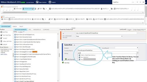 Software Development Enable Rule For Default Buttons Ribbon
