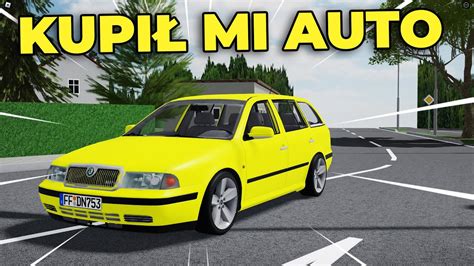 TESTUJEMY NOWY SAMOCHÓD PO EUROPIE Hogaty Bartek i Łobuzik w Roblox