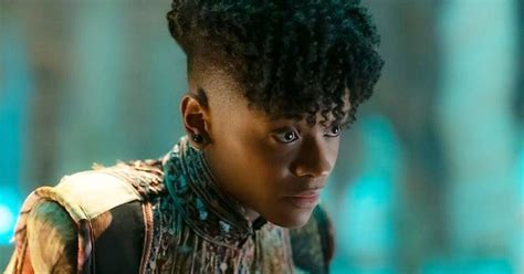 Letitia Wright Rides Across the Wild West in Surrounded Trailer
