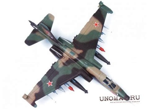Сборная модель Советский штурмовик Су-25 (подарочный набор)