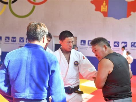 Ерөнхийлөгч асан Х Баттулга Токиогийн олимпод өрсөлдөх жүдо бөхийн