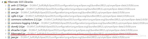 Nested Exception Is Javalangnoclassdeffounderror Orghibernatecfg
