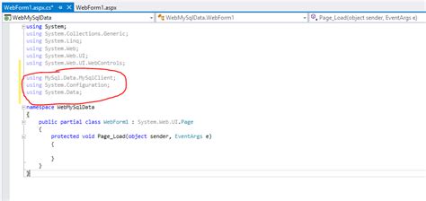 Step By Step Bind Mysql Data To Asp Net Gridview