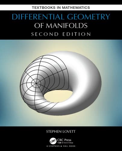 Differential Geometry Of Manifolds Second Edition Lovett Ebook Online Instant Download