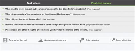 How To Navigate Your First Remote Usability Test Results On Trymyui