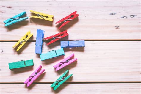 Que faire avec des pinces à linge Magazine Avantages